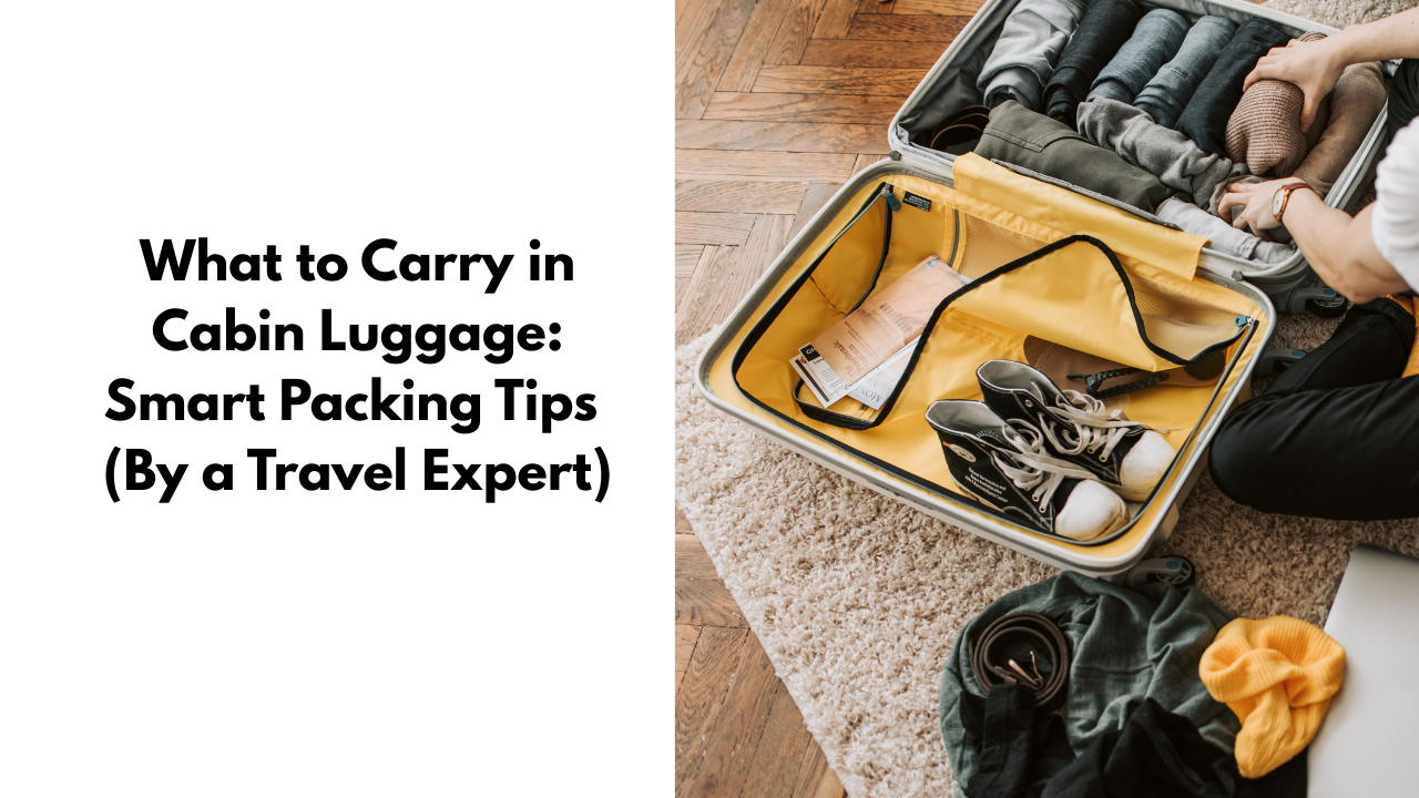What to Carry in Cabin Luggage: 11 Smart Packing Tips (By a Travel Exp ...
